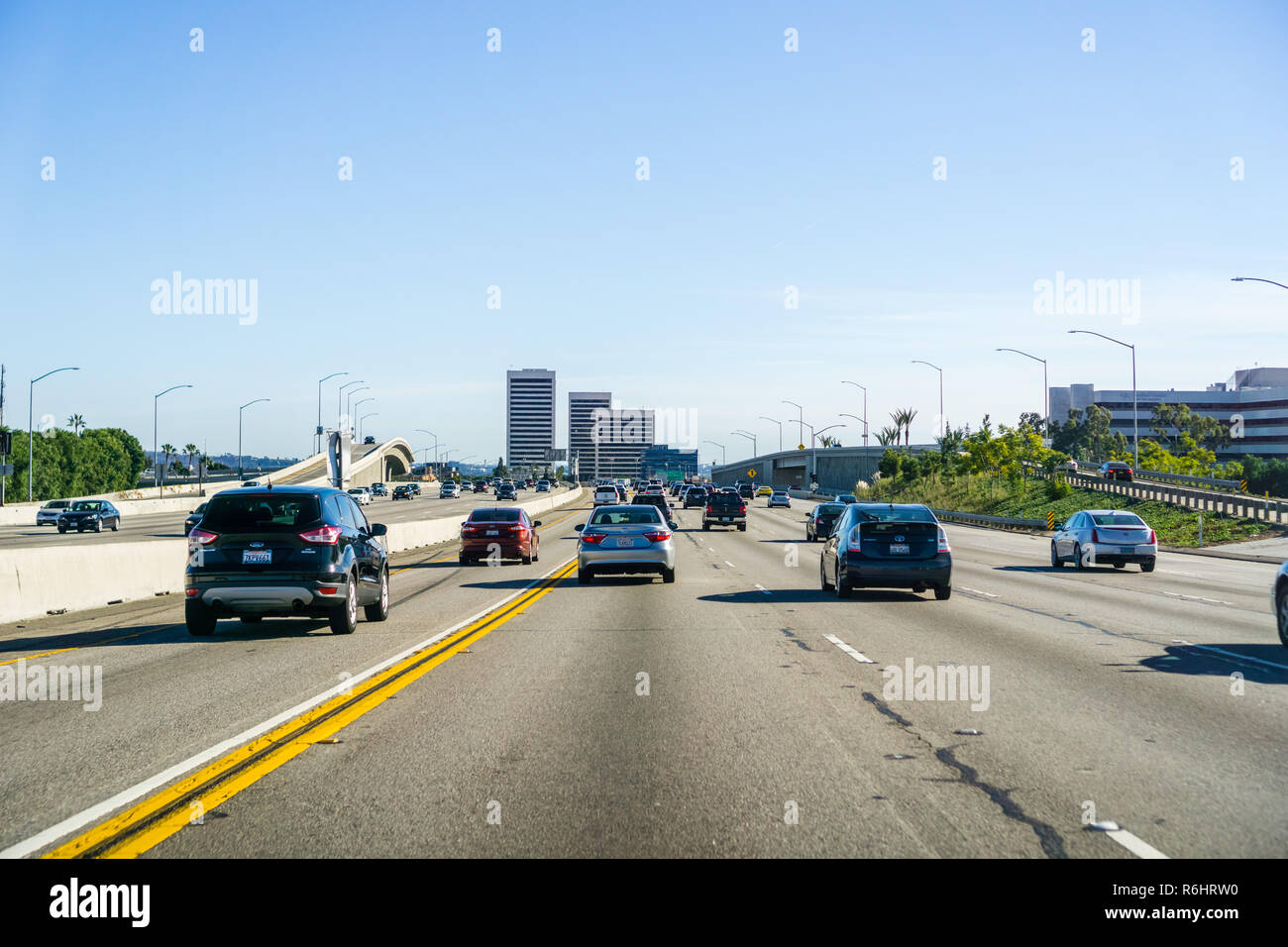 405 freeway los angeles california hi-res stock photography and images ...