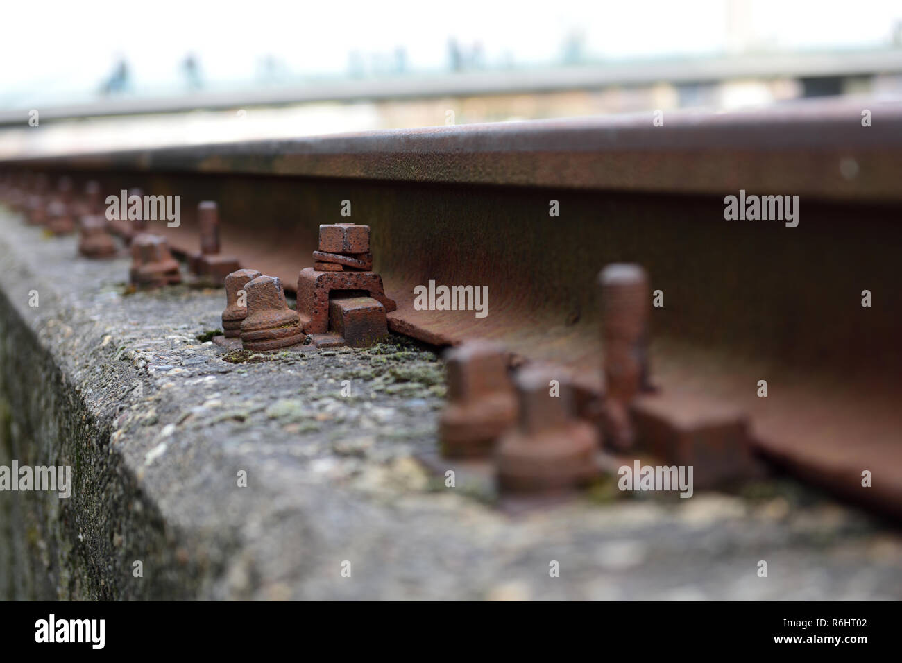 Rail fastening hi-res stock photography and images - Alamy