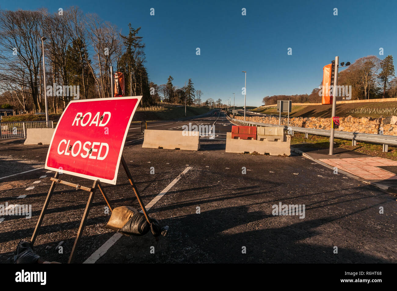 AWPR Aberdeen Bypass, Scotland Stock Photo - Alamy