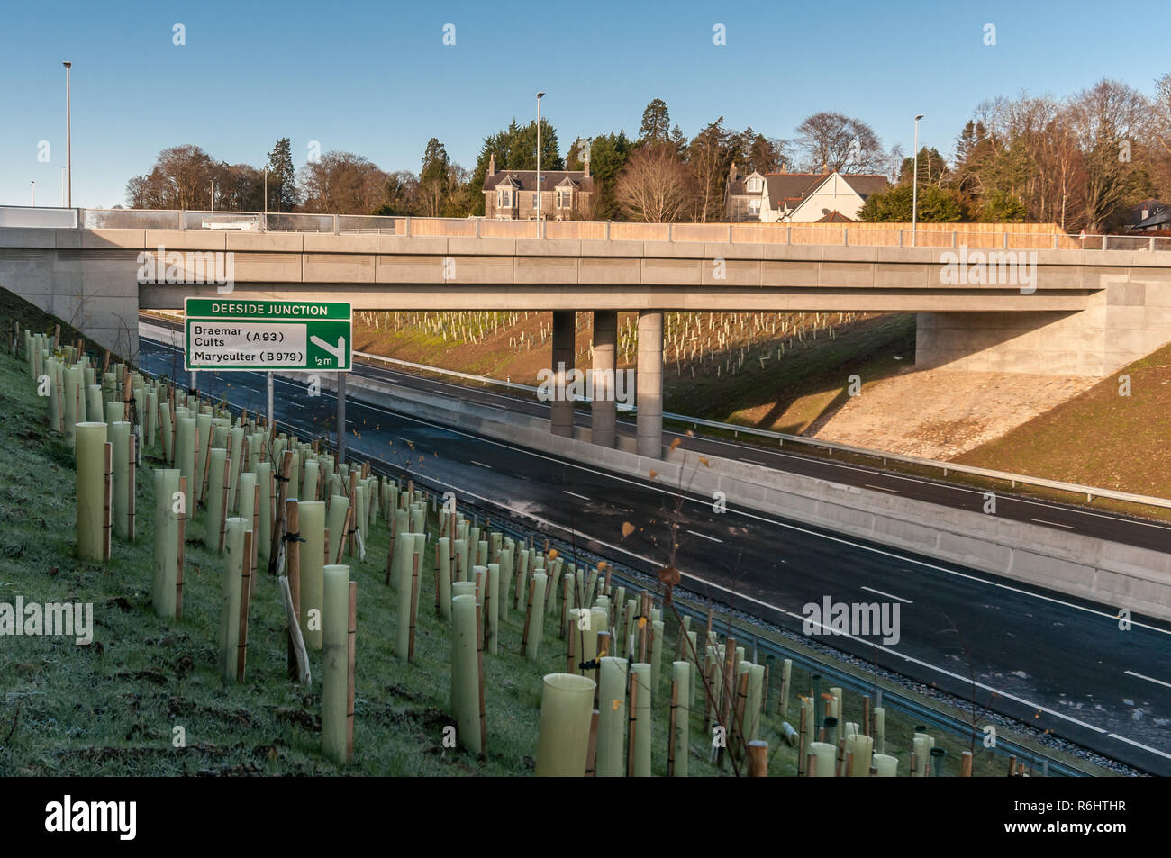 Aberdeen bypass hi-res stock photography and images - Alamy