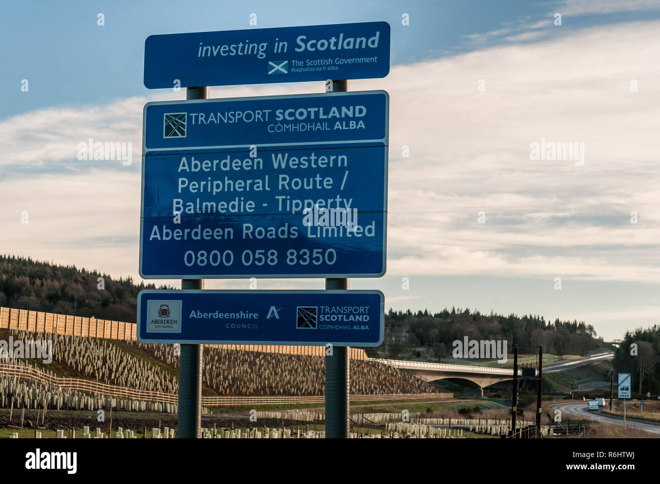 Aberdeen bypass hi-res stock photography and images - Alamy