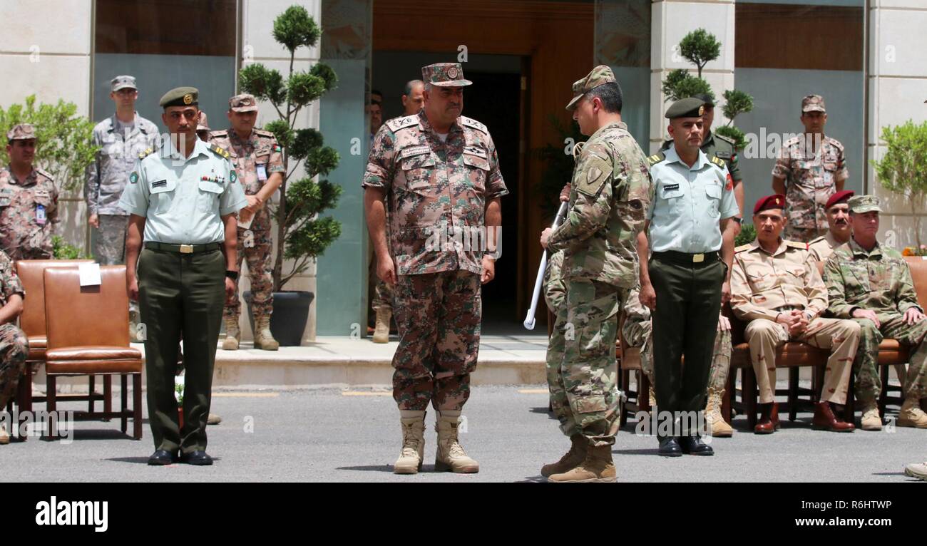 Jordan Armed Forces-Arab Army (JAF) Chairman of the Joint Chiefs-of ...