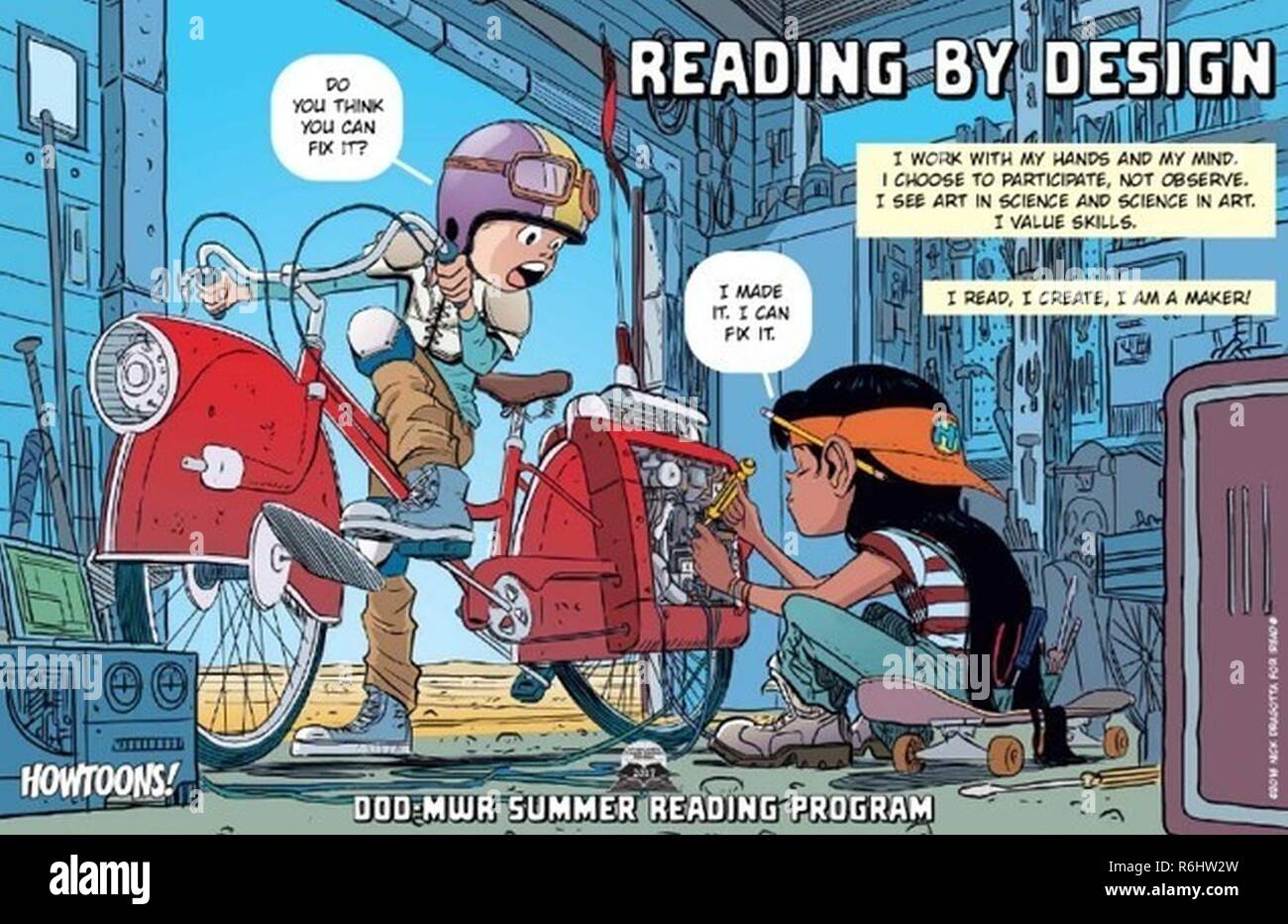 This year's Department of Defense Summer Reading Program theme ...