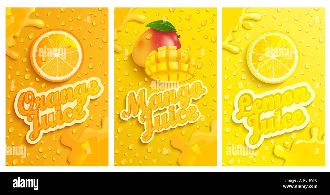 Mango fruit advertising Stock Vector Images - Alamy