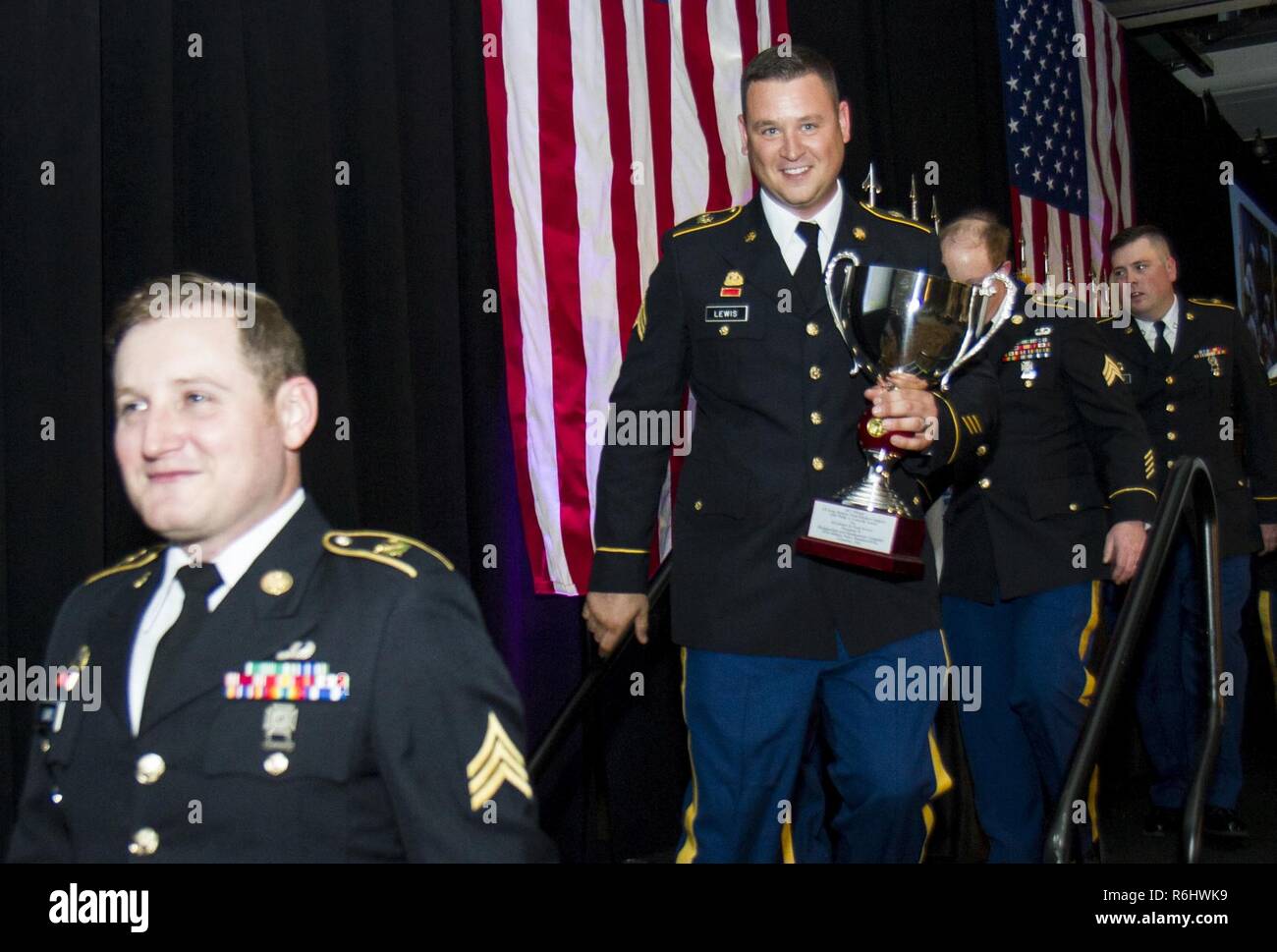 Sgt. Matthew Lewis, a U.S. Army Reserve Soldier from the 391st Military ...