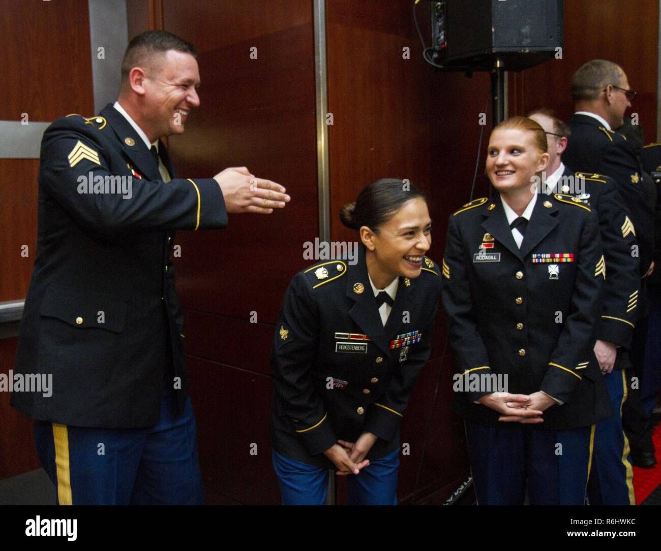 Sgt. Matthew Lewis, Spc. Consuelo Hengstenberg, and Sgt. Stephanie ...
