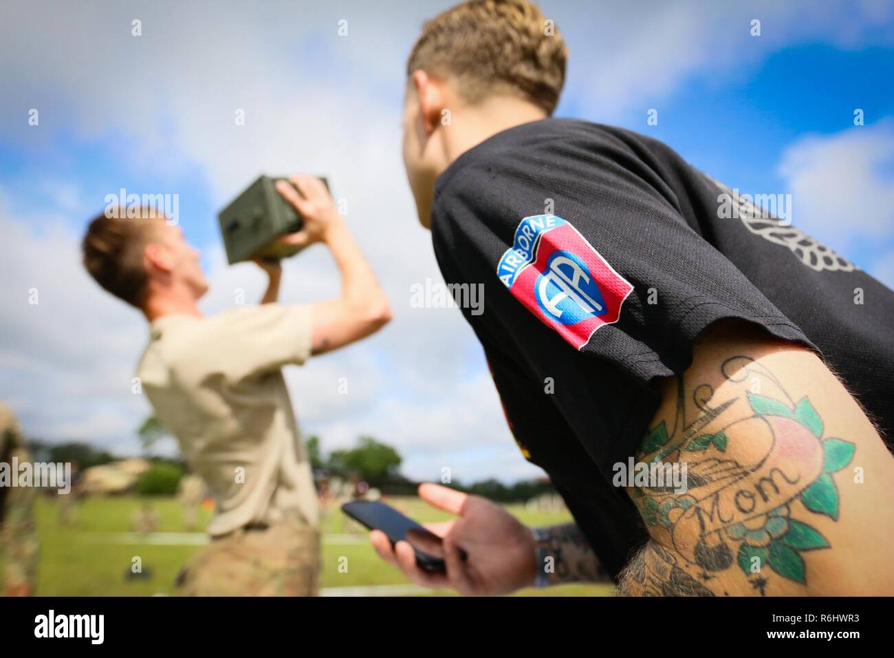 82nd Airborne Division Tattoos