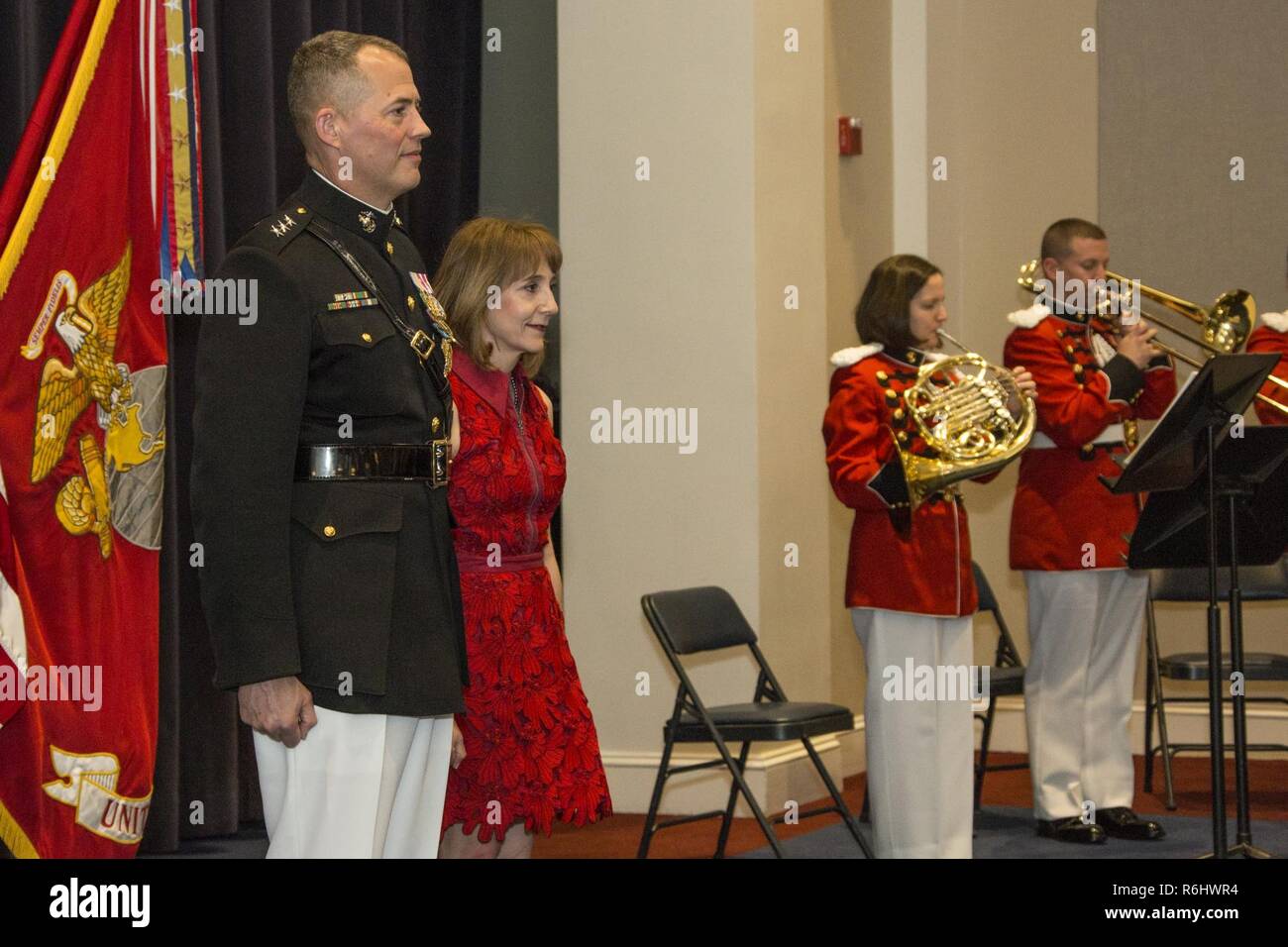 U.S. Marine Corps Lt. Gen. Robert R. Ruark, deputy, Under Secretary of ...
