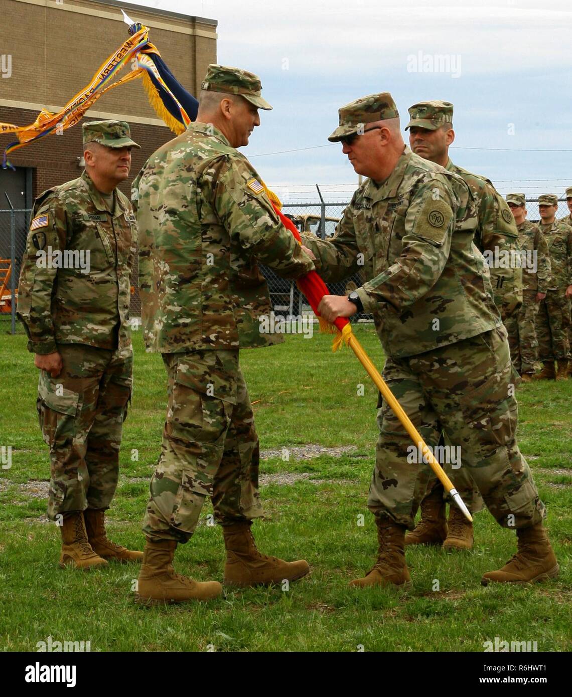 New York Army National Guard Col. Joseph Biehler, the 27th Infantry ...