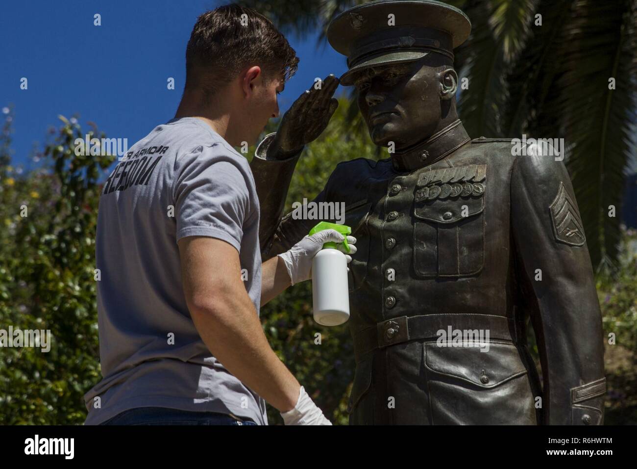 Petty Officer 3rd Class Nicholas Lowenthal, a religious protector with ...