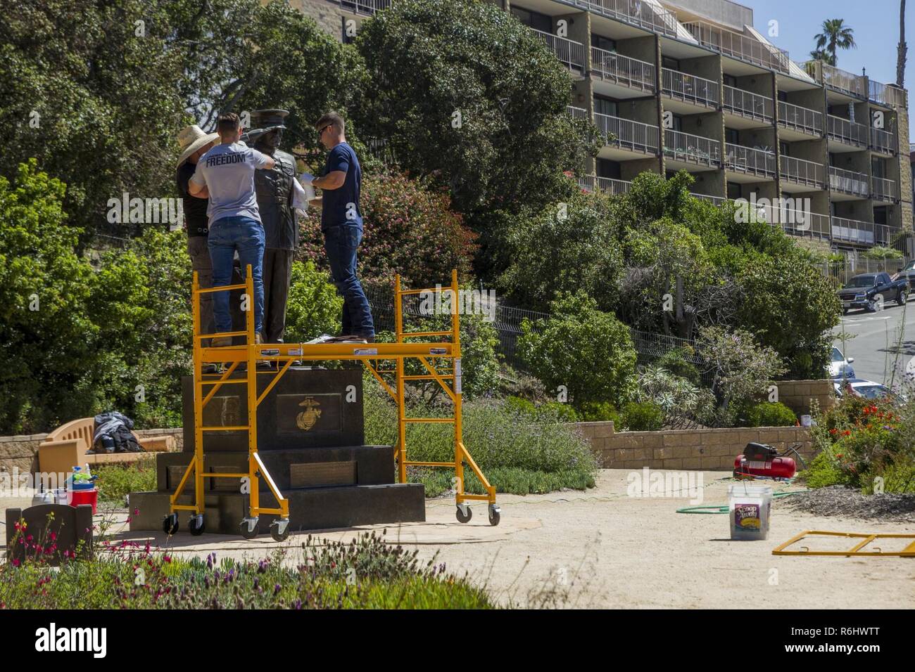 Petty Officer 3rd Class Nicholas Lowenthal, a religious protector, and ...