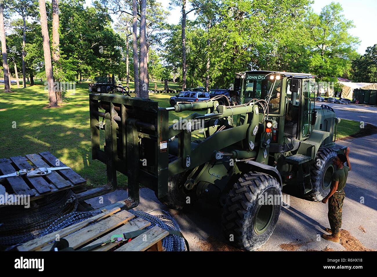Embarkation of supplies hi-res stock photography and images - Alamy