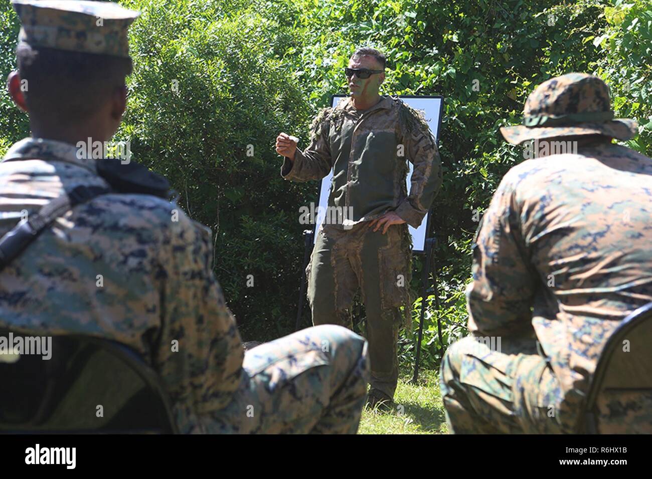 Us marine corps auxiliary landing field bogue hi-res stock photography ...
