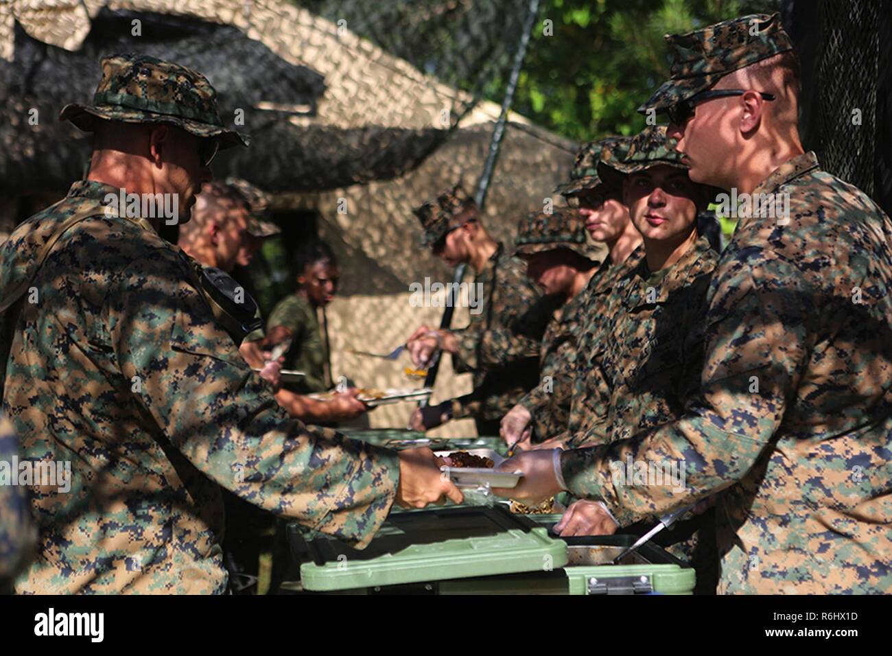 Us marine corps auxiliary landing field bogue hi-res stock photography ...