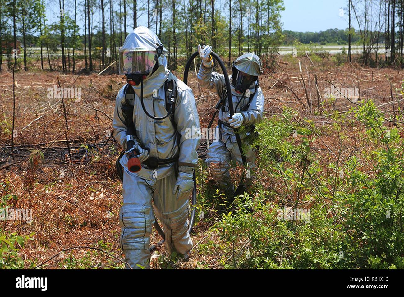U.S. Marines with Headquarters Regiment, 2nd Marine Logistics Group ...