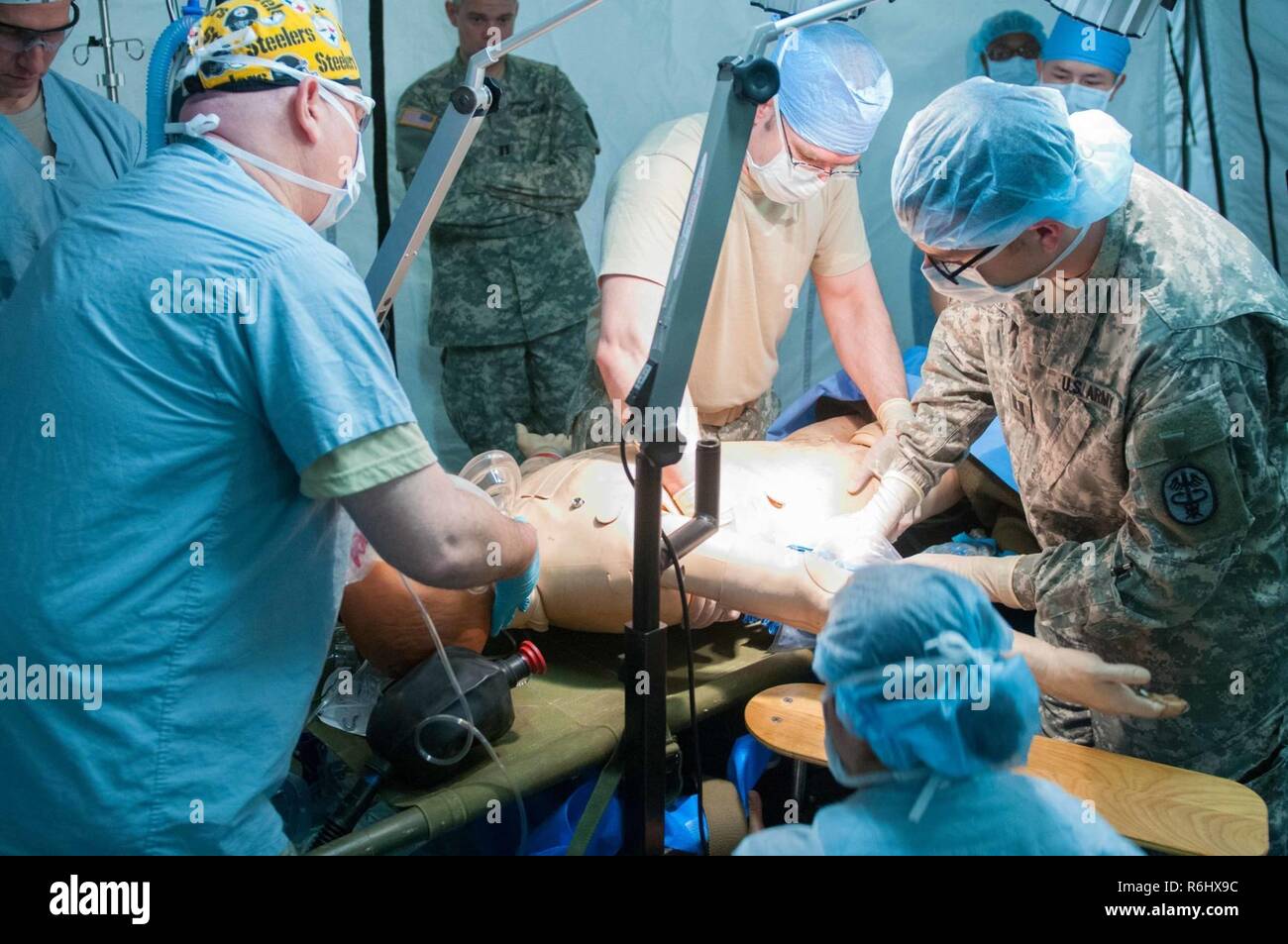 Madigan army medical team hi-res stock photography and images - Alamy