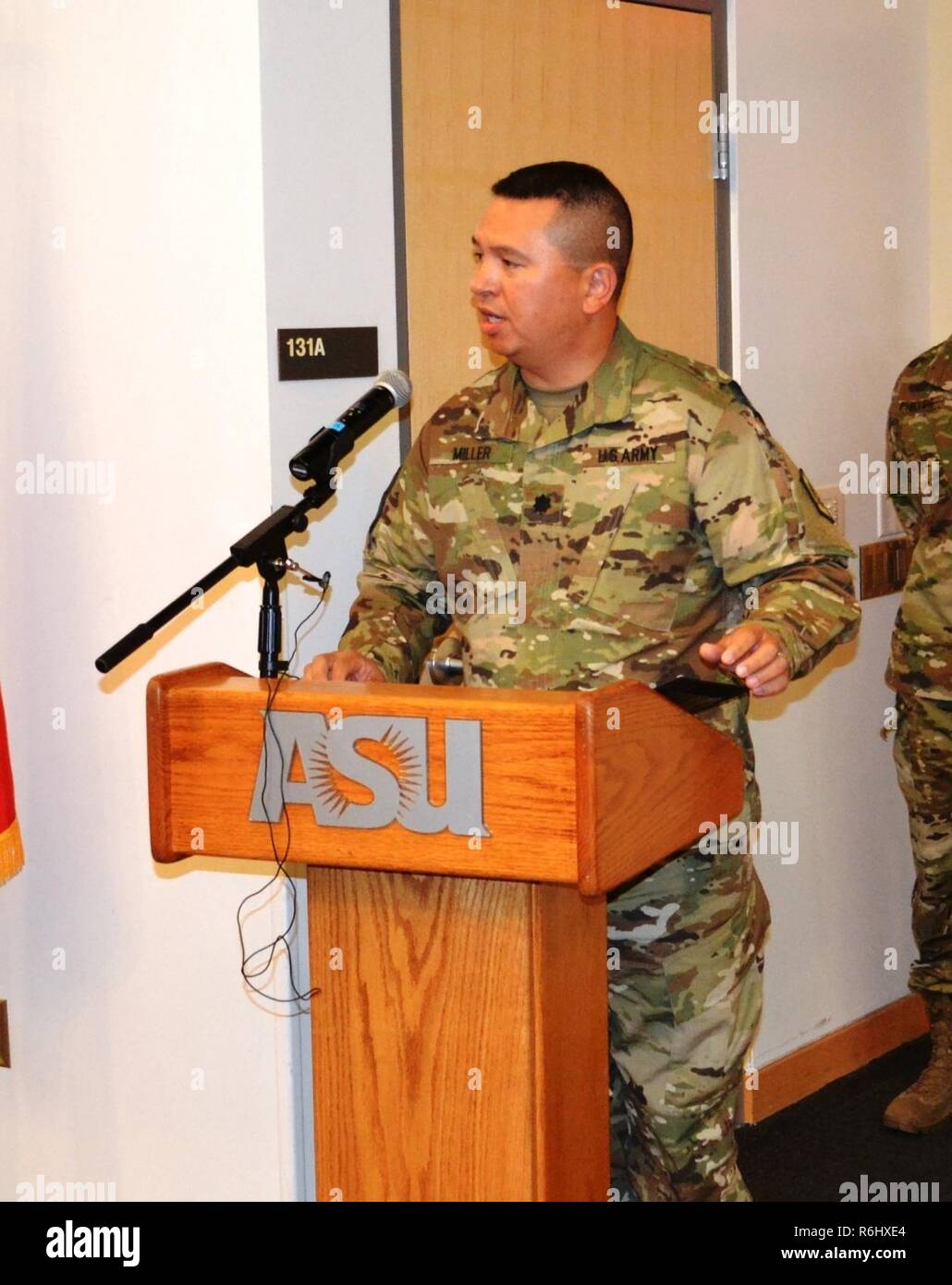 Lt. Col. Joseph S. Miller, a Tampa, Florida resident, assumed command ...