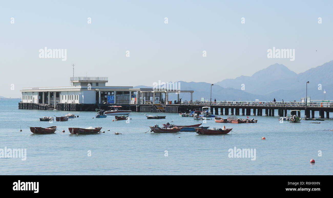 Lamma Island, Hong Kong, 13 January 2017:- House in Lamma Island in ...