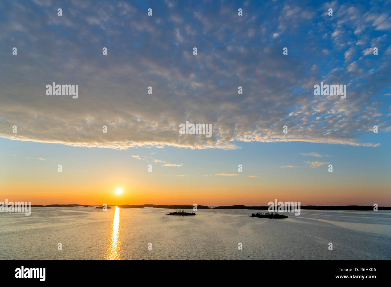 Archipelago finland hi-res stock photography and images - Alamy