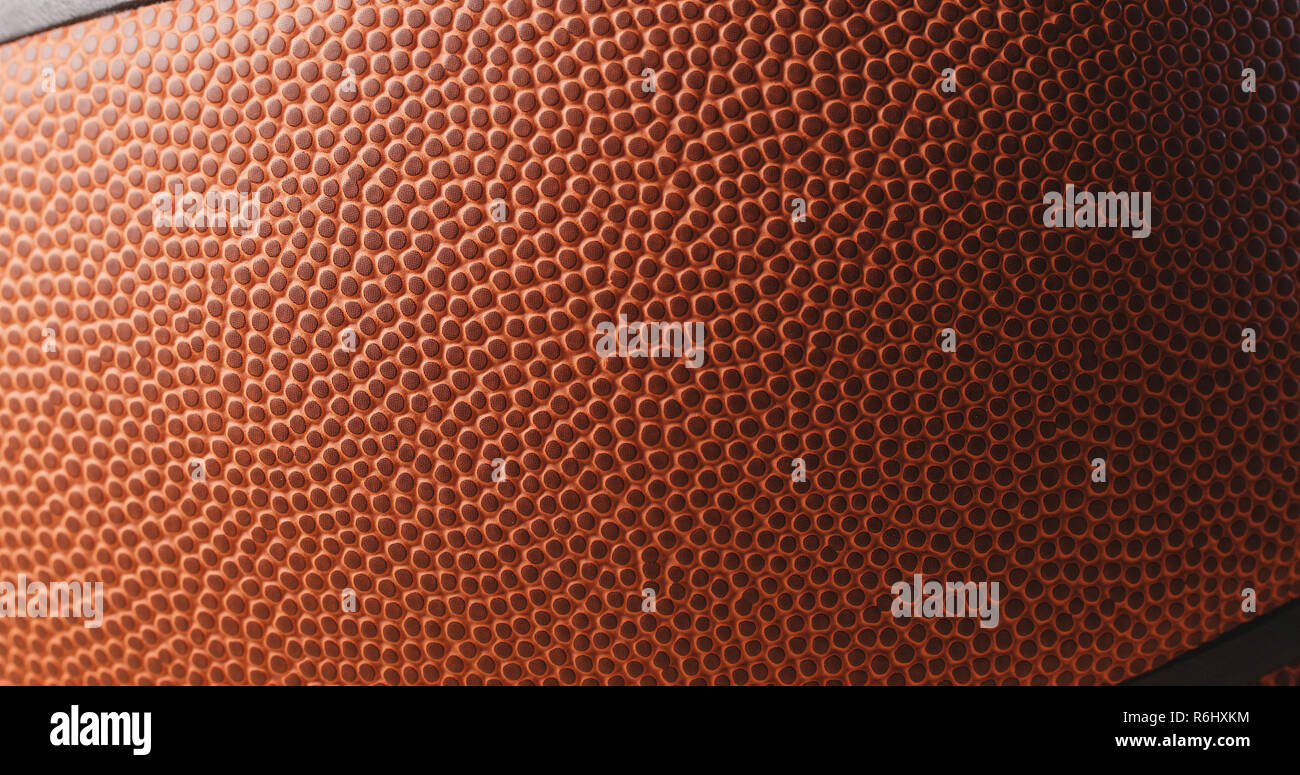 Basketball leather skin Stock Photo - Alamy