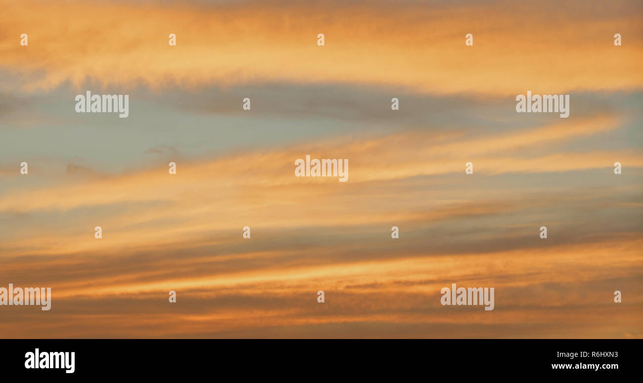 Time lapse colorful sunset cloudscape hi-res stock photography and ...