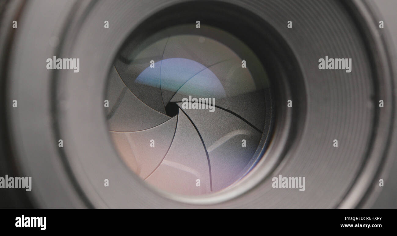 Professional camera lens Stock Photo - Alamy
