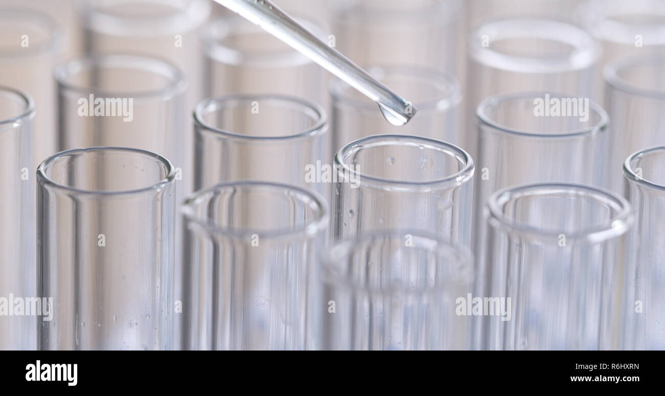 Checking ph liquid in flask hi-res stock photography and images - Alamy