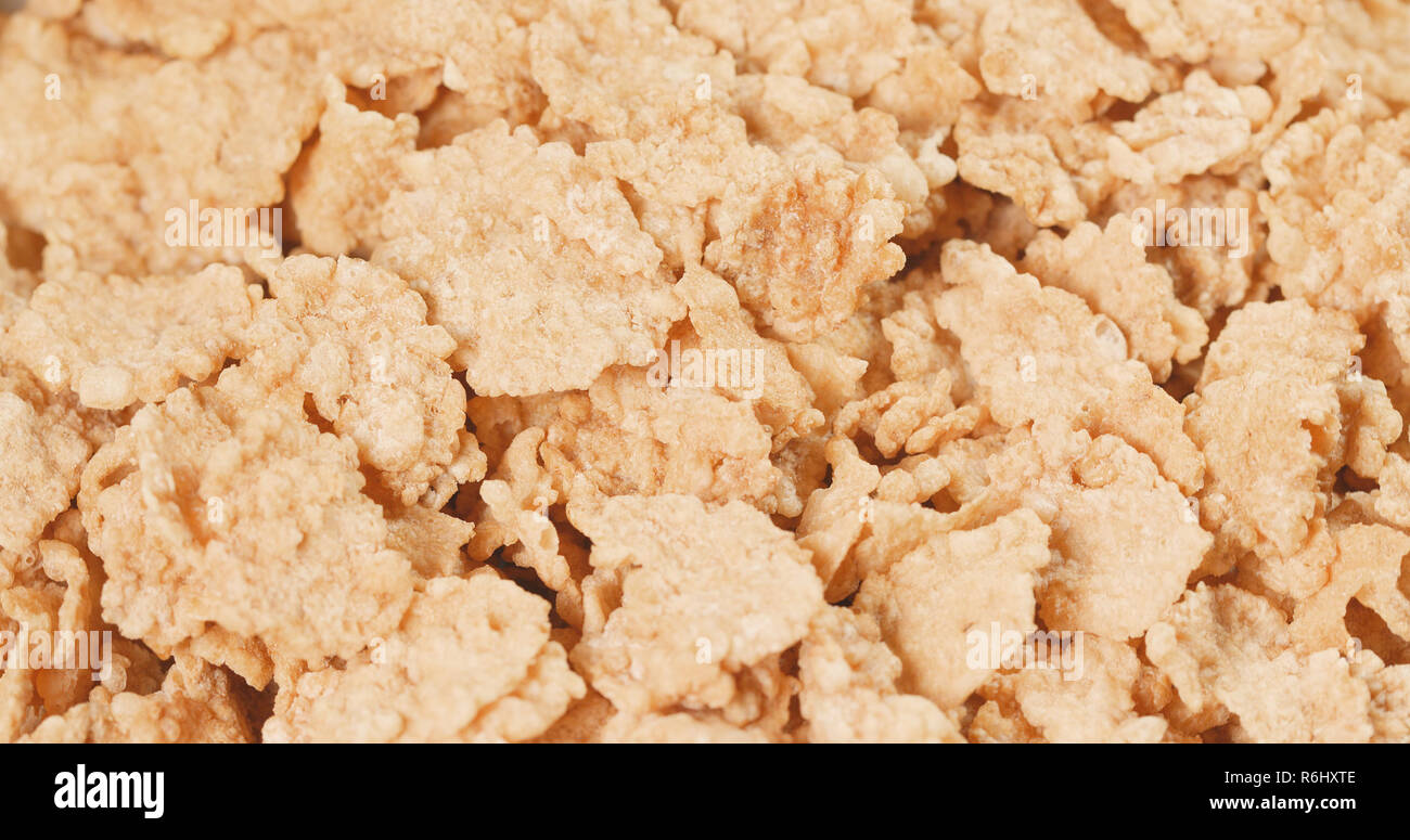 Stack of cornflake Stock Photo - Alamy