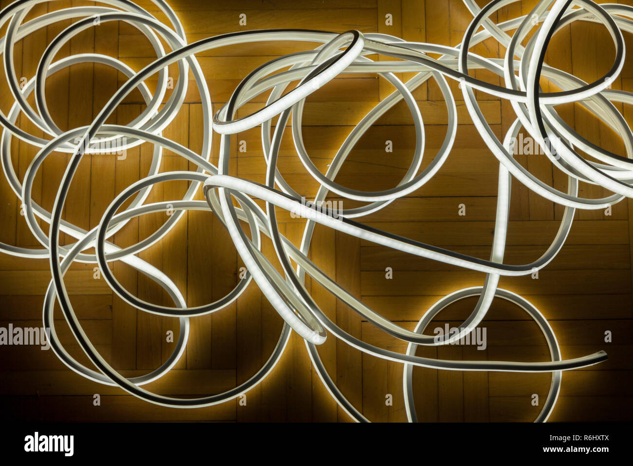 Led floor background hi-res stock photography and images - Alamy
