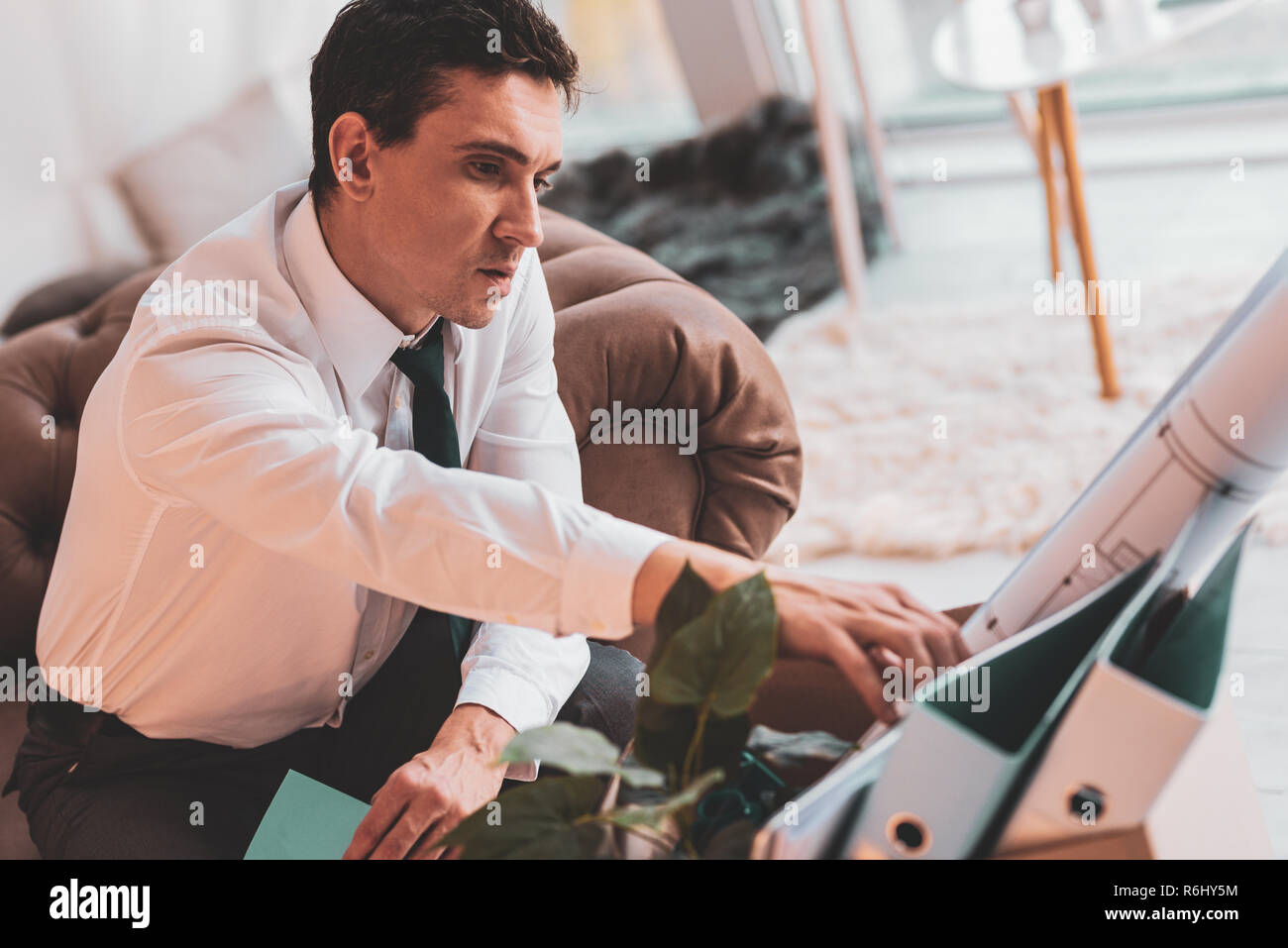 Frustrated Architect High Resolution Stock Photography and Images - Alamy
