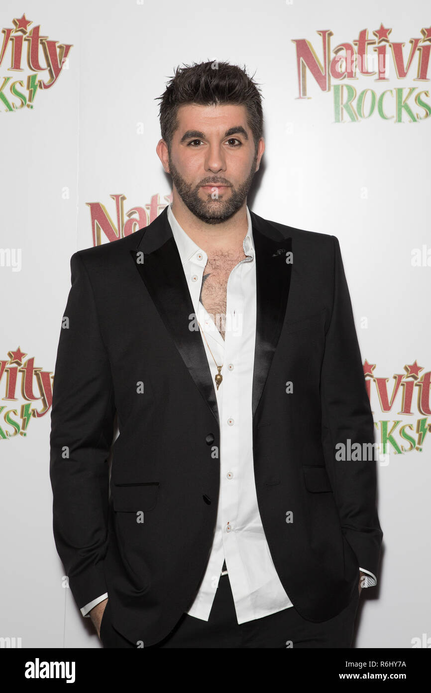 Guest arrivals at a special gala screening of 'Nativity Rocks!' at the ...