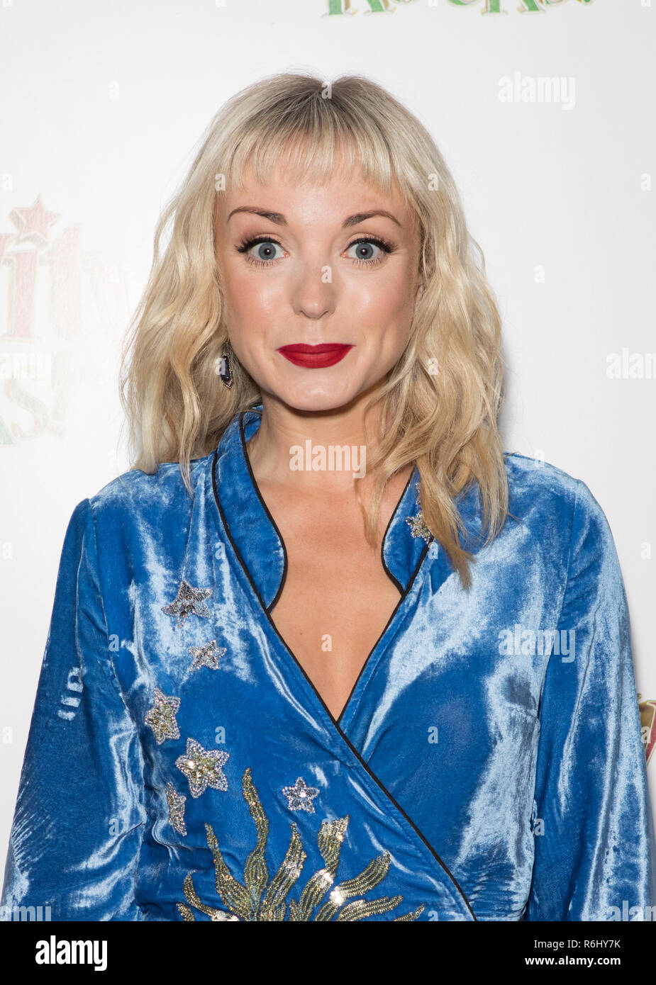 Guest arrivals at a special gala screening of 'Nativity Rocks!' at the ...