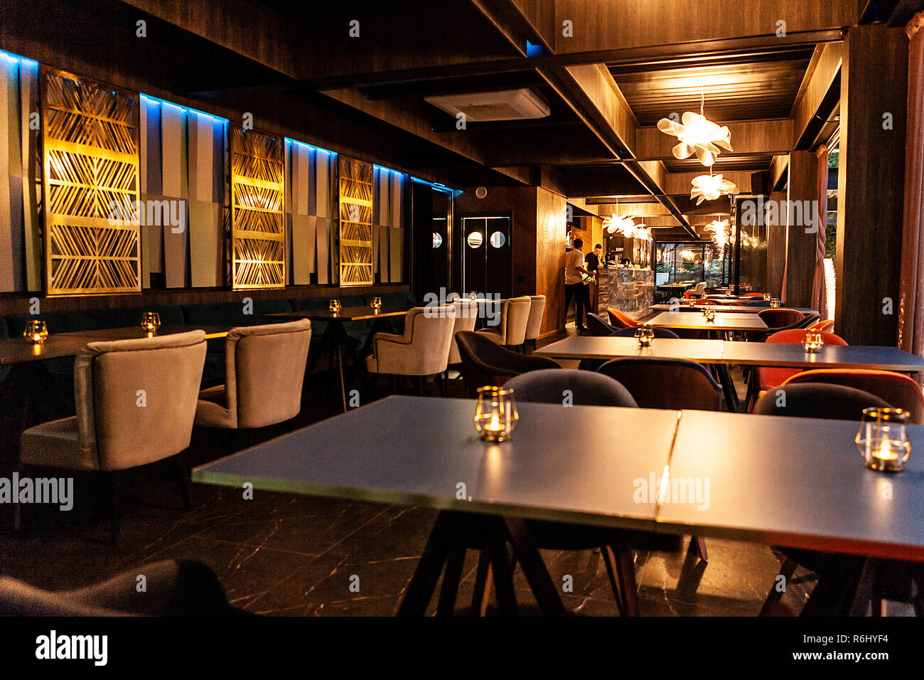 Interior lounge architecture. Entertainment relaxation Stock Photo - Alamy