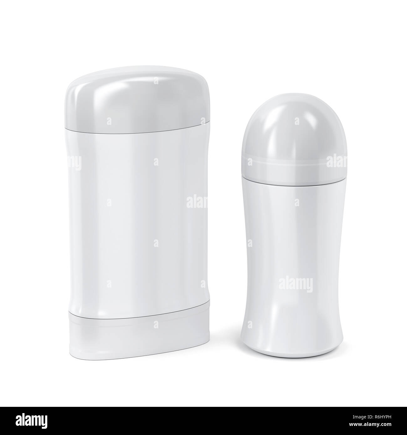 Roll-on and stick antiperspirant deodorants Stock Photo - Alamy