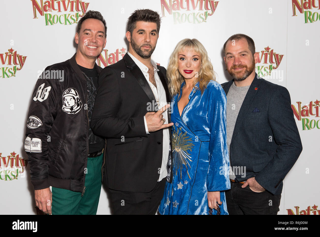 Guest arrivals at a special gala screening of 'Nativity Rocks!' at the ...