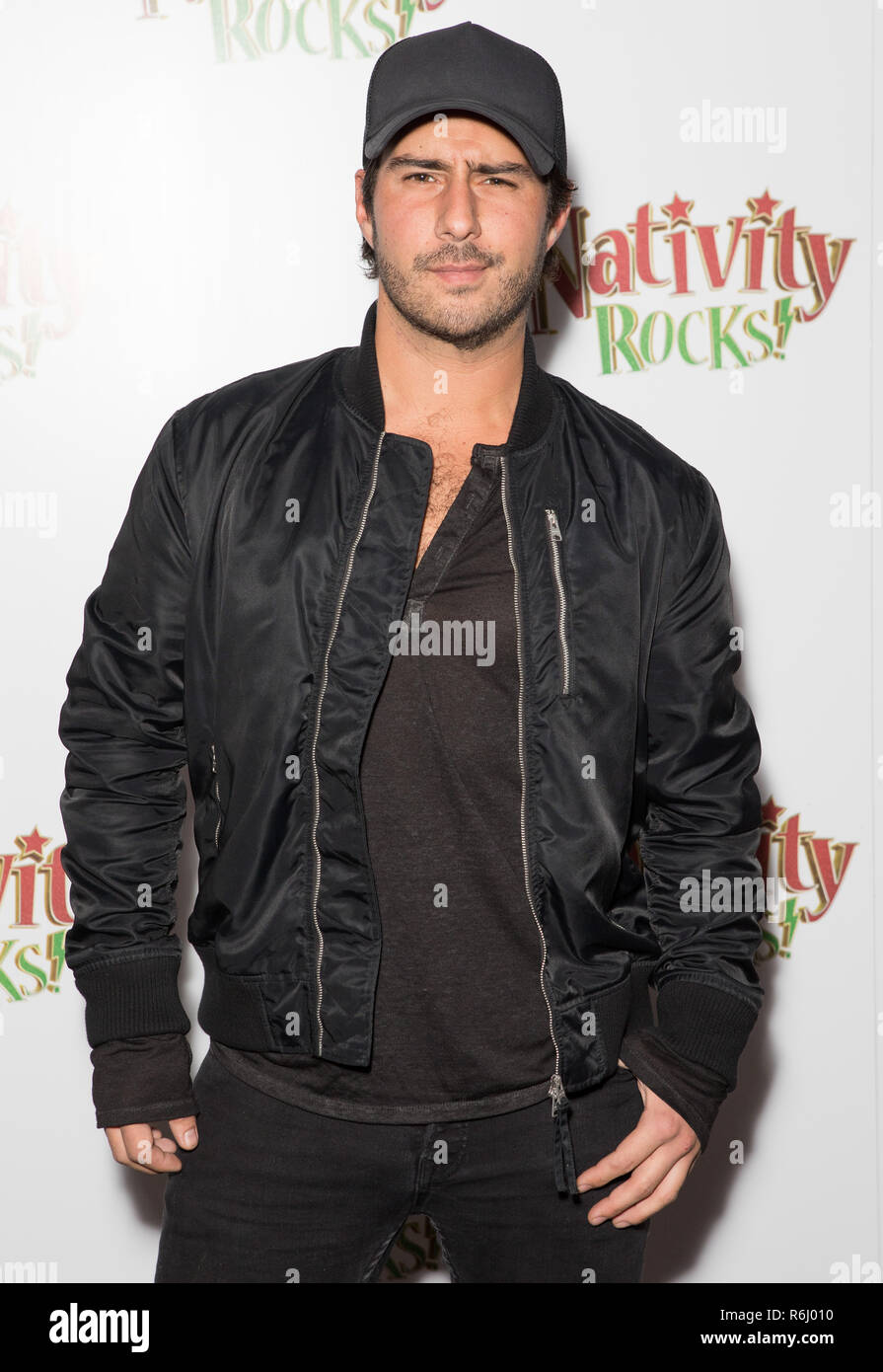 Guest arrivals at a special gala screening of 'Nativity Rocks!' at the ...