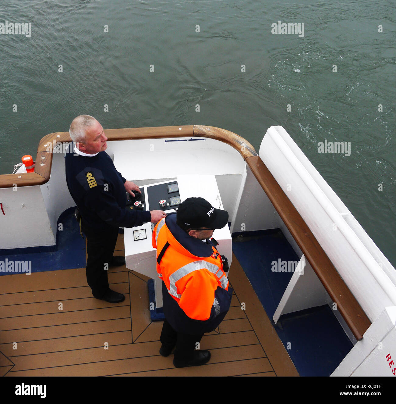 Cruise Ship Captain Wheel High Resolution Stock Photography and Images ...