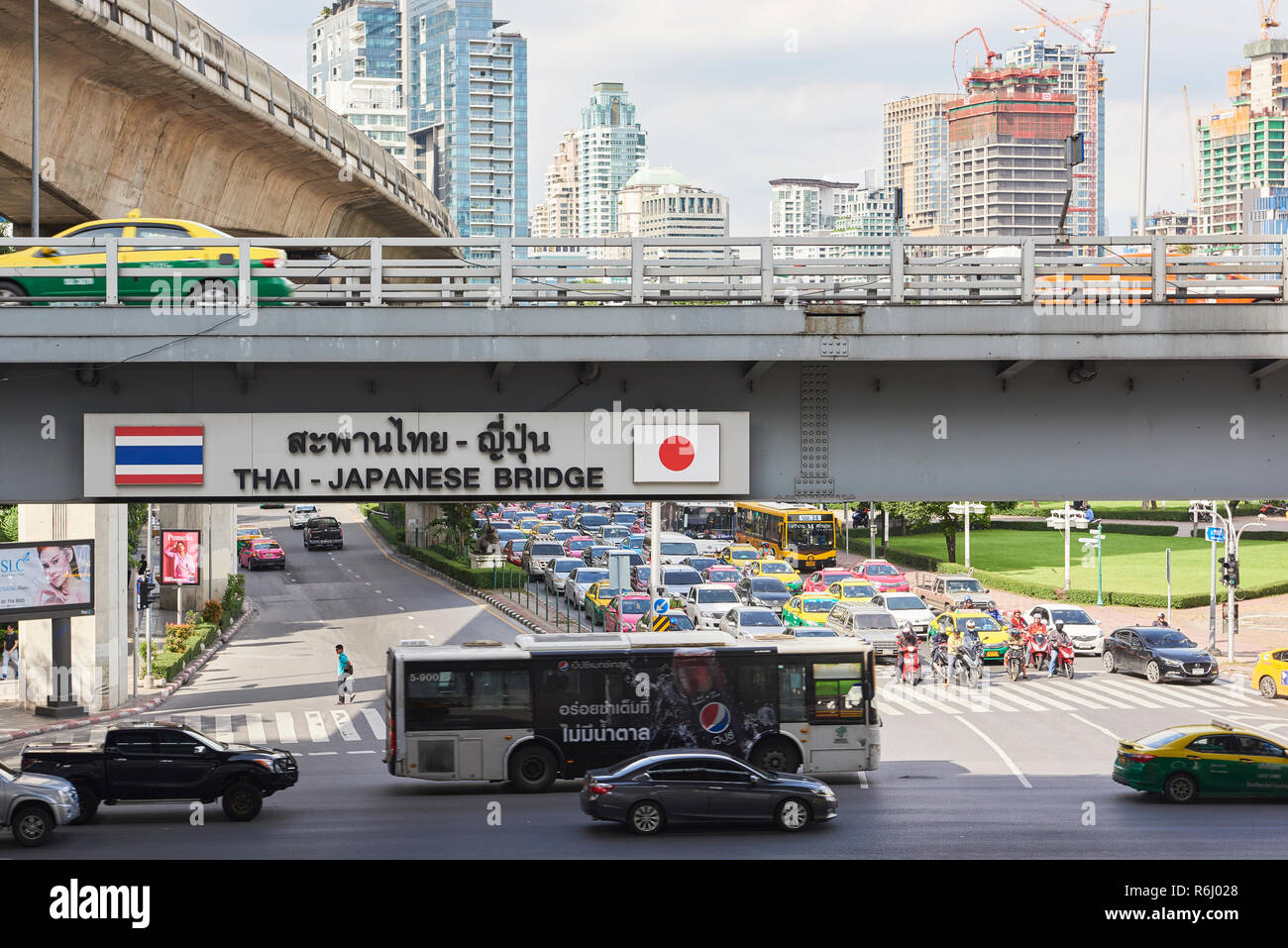 Thai japanese friendship bridge hi-res stock photography and images - Alamy
