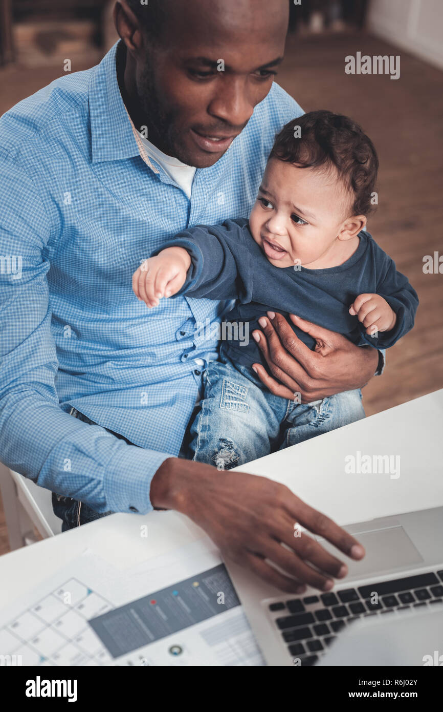 Father kid business hi-res stock photography and images - Alamy