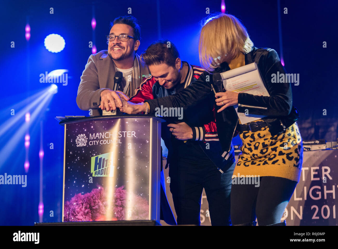 Radio manchester presenters hi-res stock photography and images - Alamy