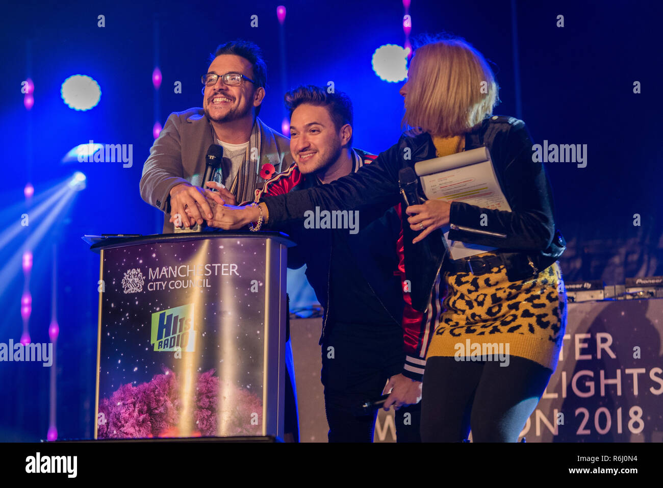 Radio manchester presenters hi-res stock photography and images - Alamy