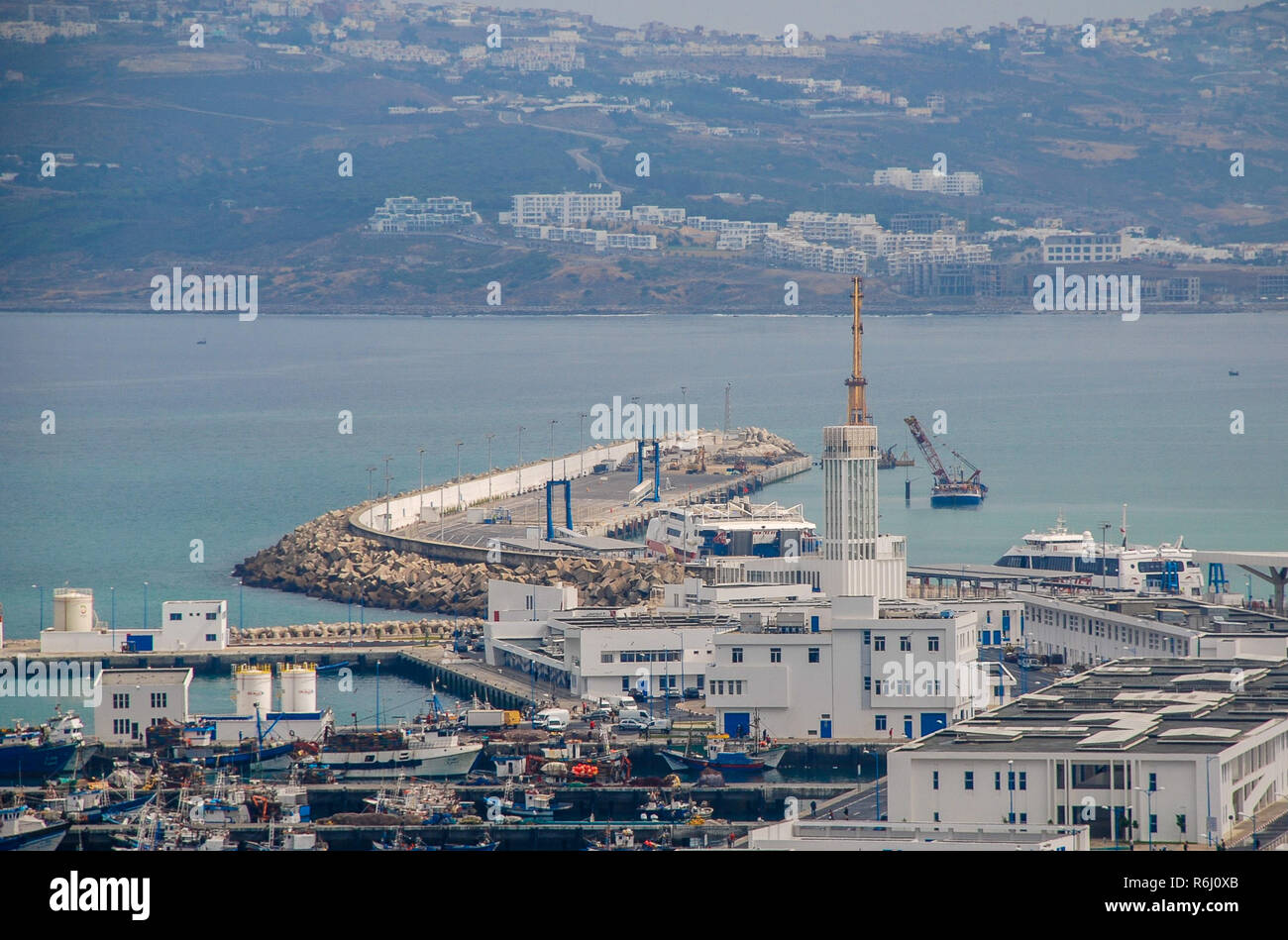 Tangier port hi-res stock photography and images - Alamy