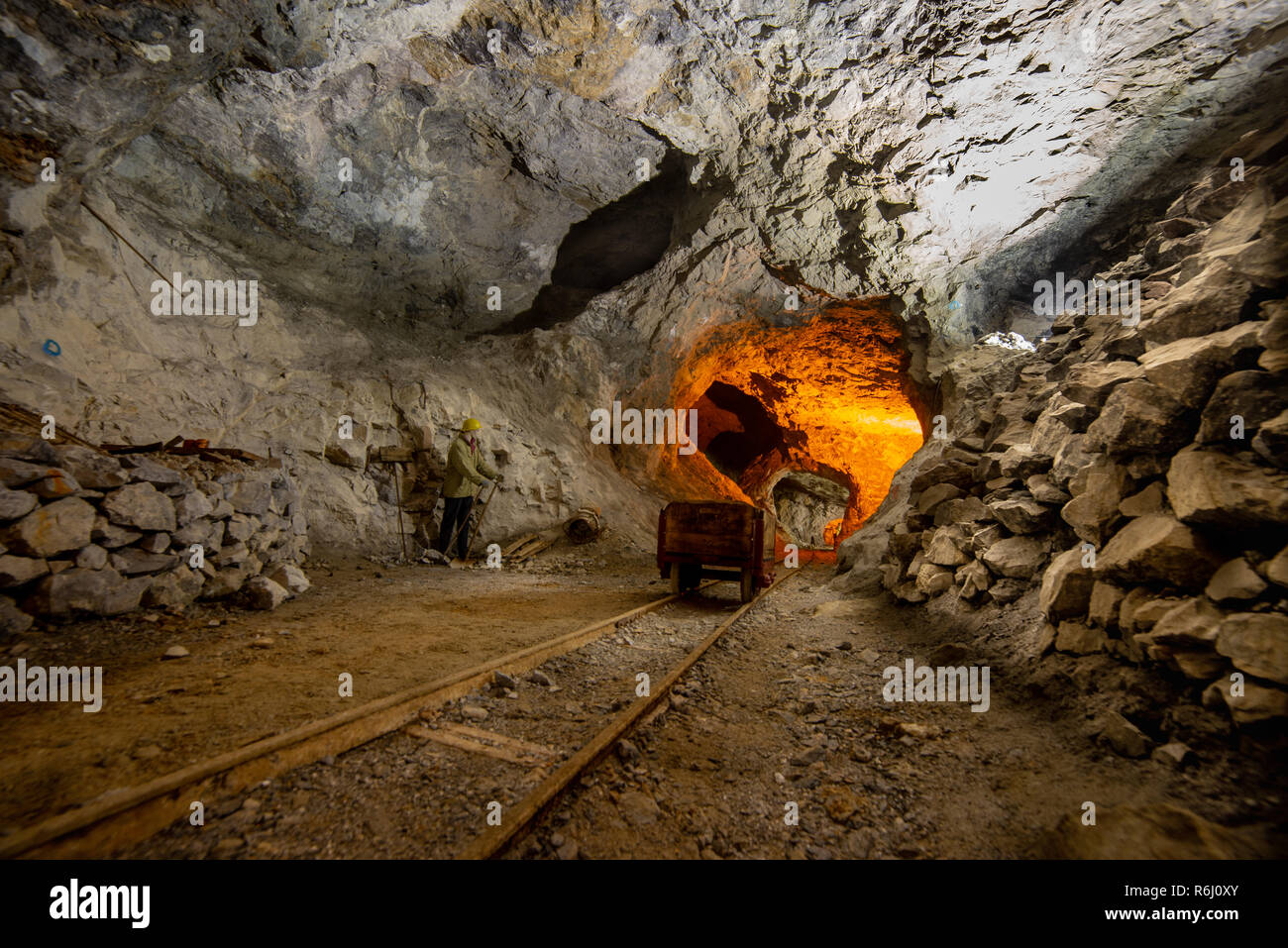 Gold mines italy hi-res stock photography and images - Alamy