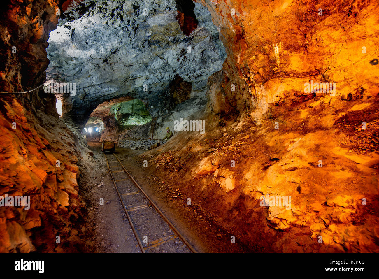 Gold mines italy hi-res stock photography and images - Alamy