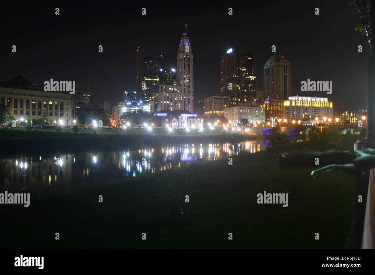 Columbus Ohio Skyline High Resolution Stock Photography and Images - Alamy