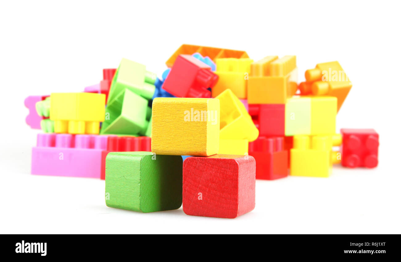 Learning through play Cut Out Stock Images & Pictures - Alamy