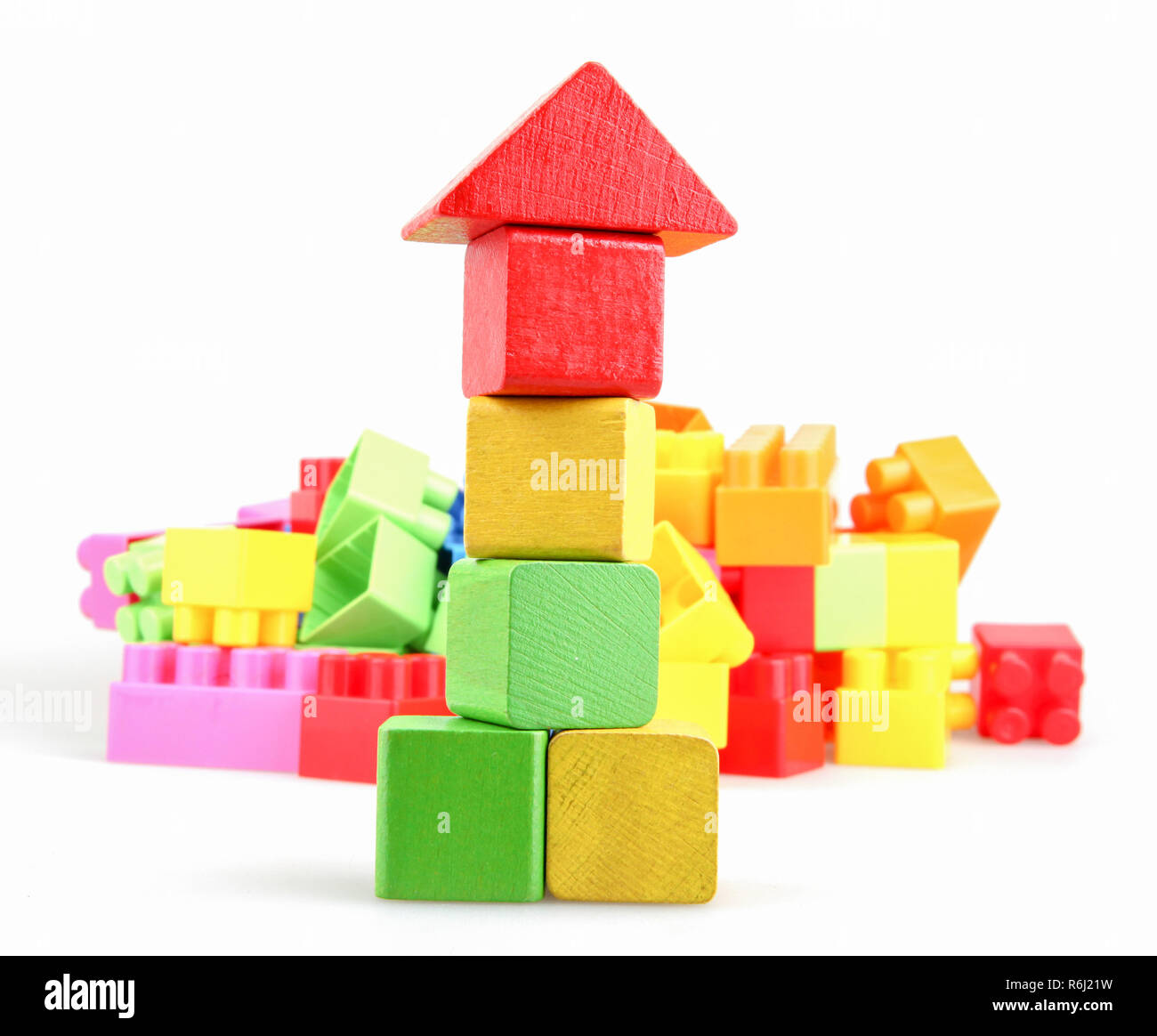 Learning through play Cut Out Stock Images & Pictures - Alamy