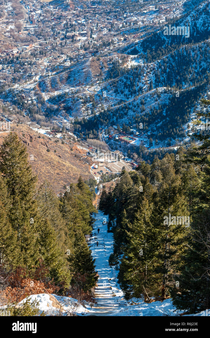 Manitou Incline View