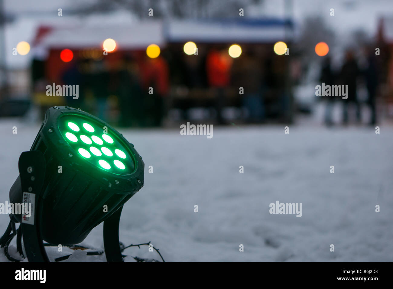 Blue strobe light hi-res stock photography and images - Alamy