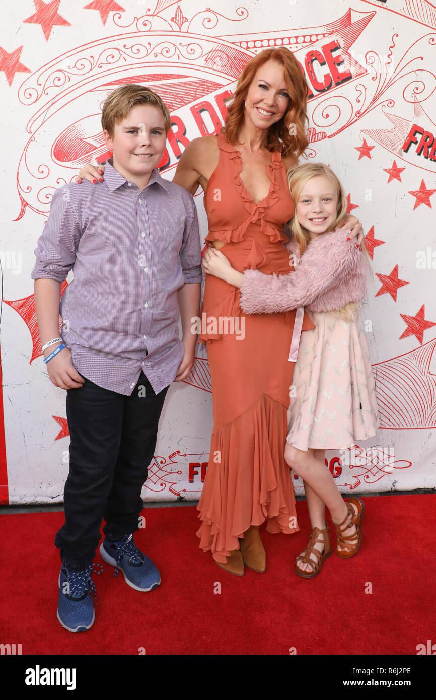 Free2Luv's 'Unstoppable: Tour De Force' Cirque Benefit for Anti ...